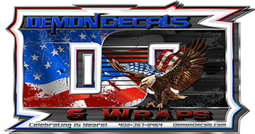 Demon Decals | Race Wraps. For Racers, By Racers.