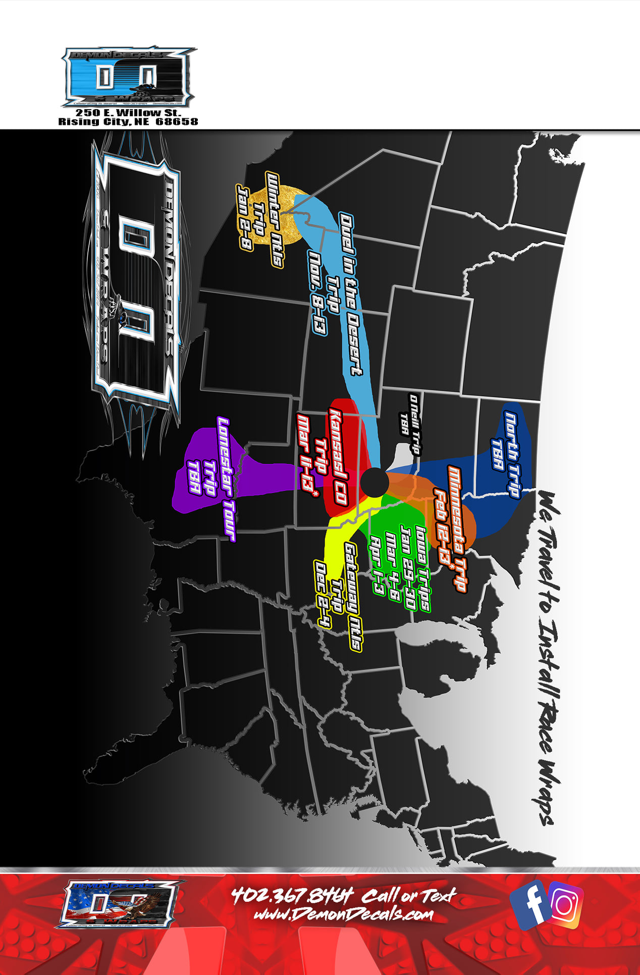 Catalog - Demon Decals