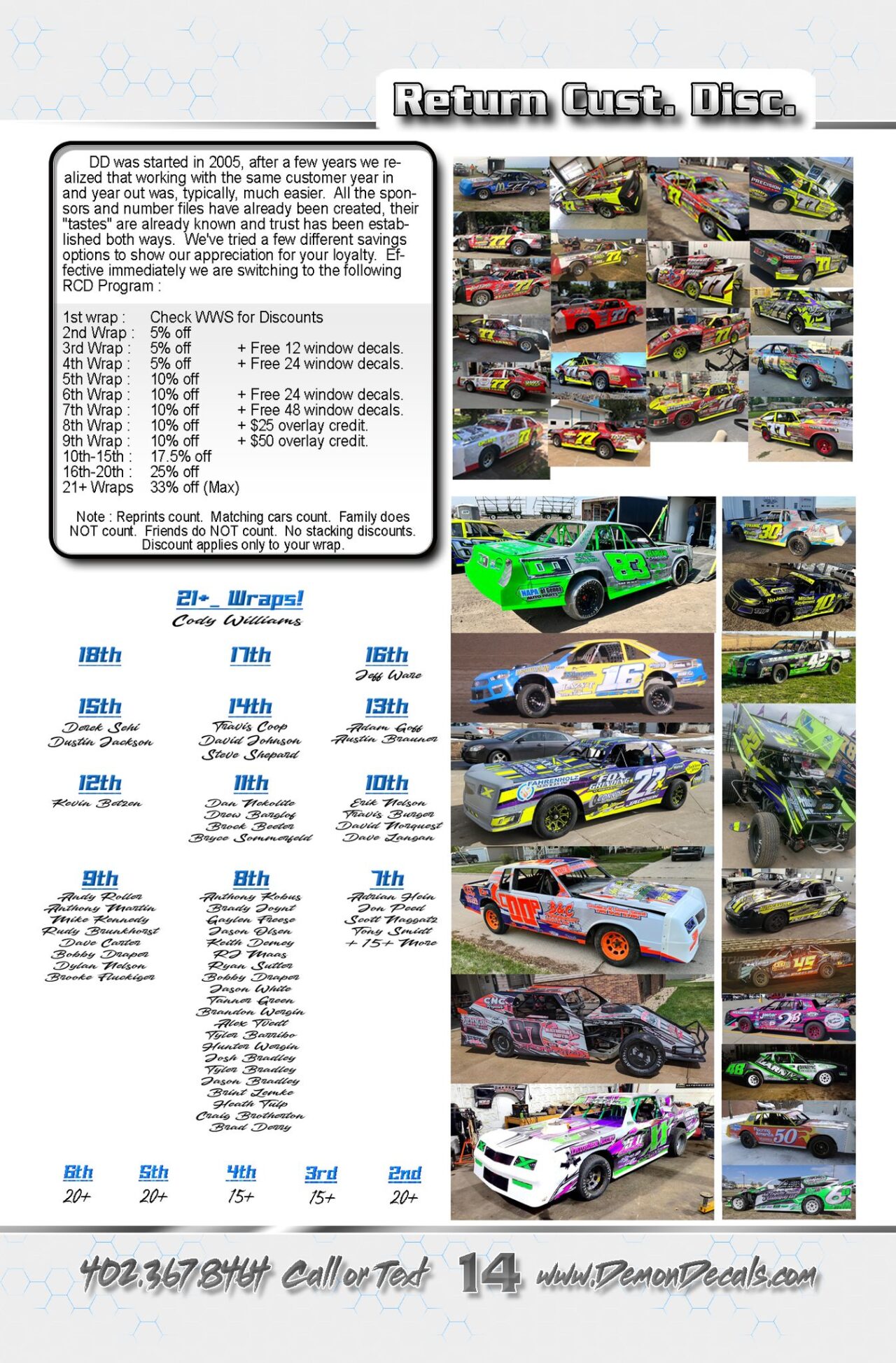 Catalog | Demon Decals