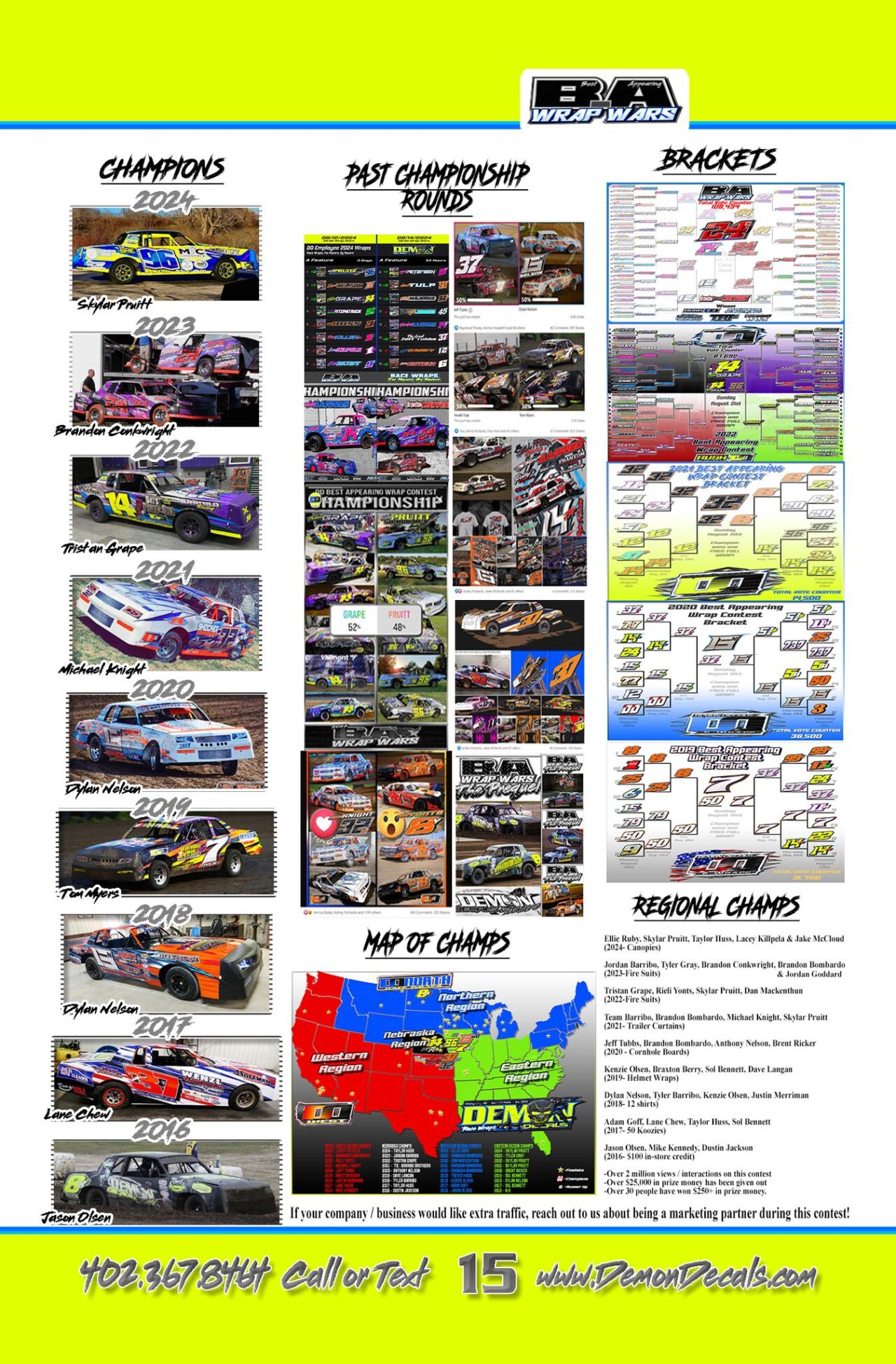 Catalog | Demon Decals