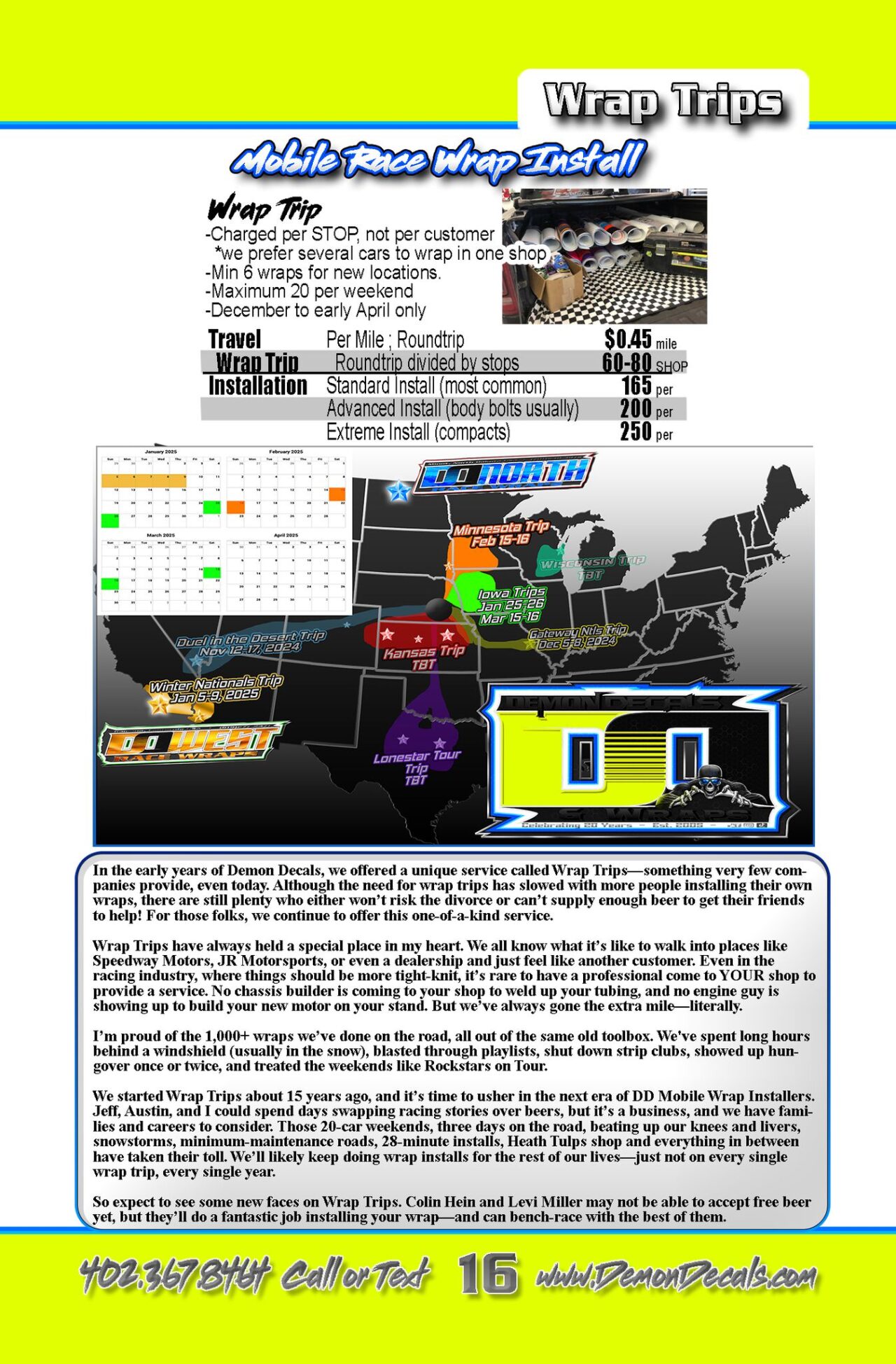 Catalog | Demon Decals