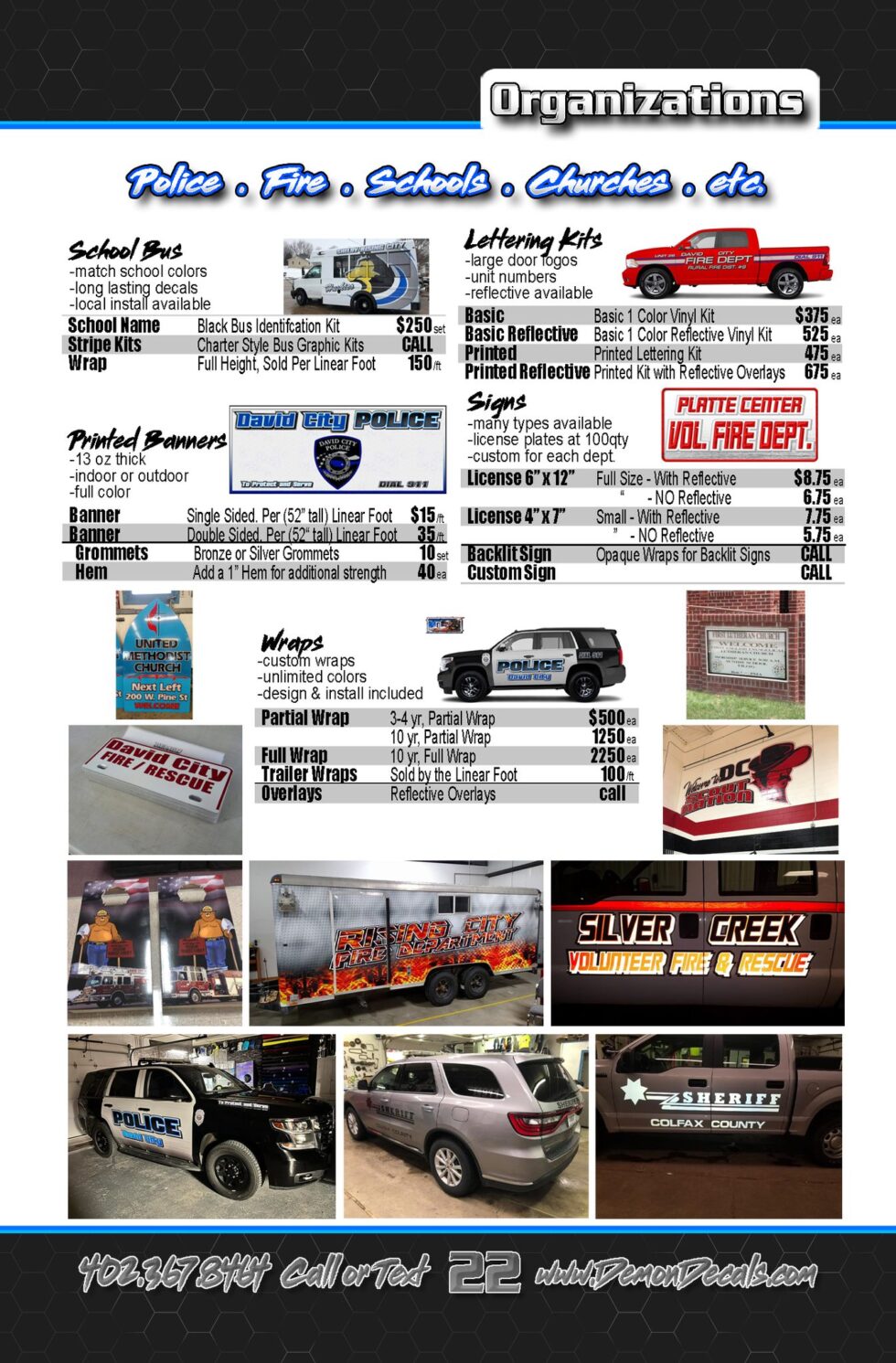 Catalog | Demon Decals